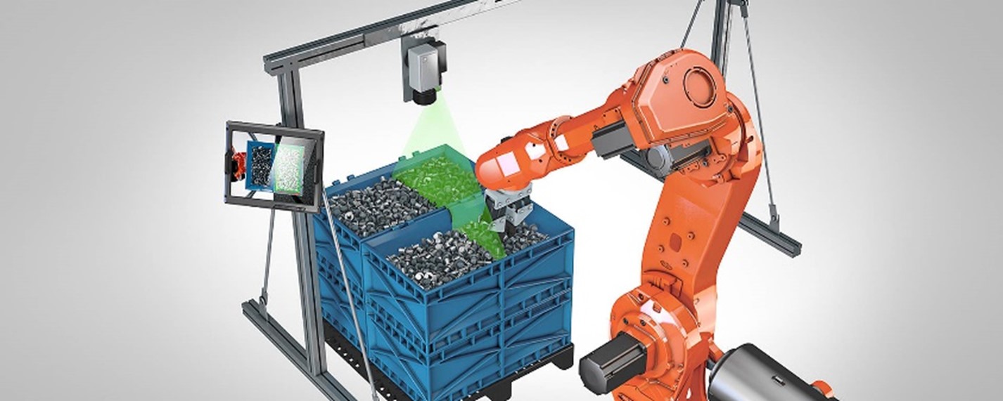 Bin Picking - ce este bin picking si unde se foloseste?