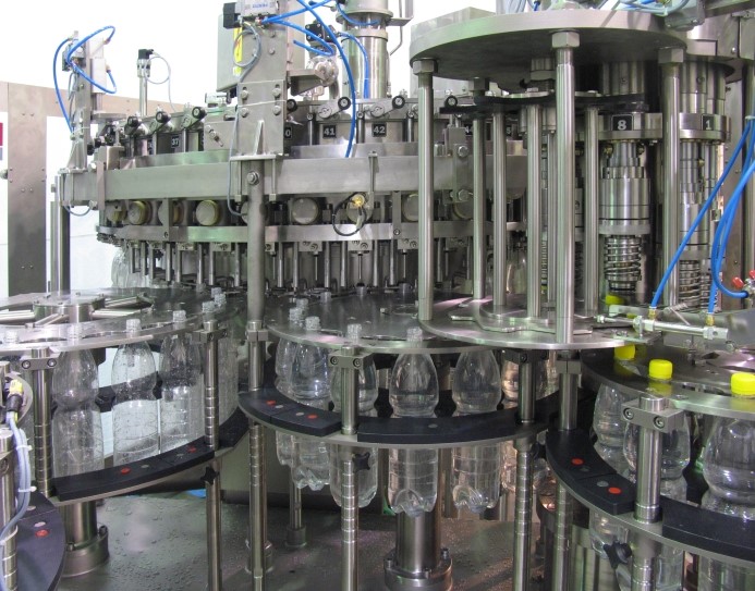 Masini automate de imbuteliat