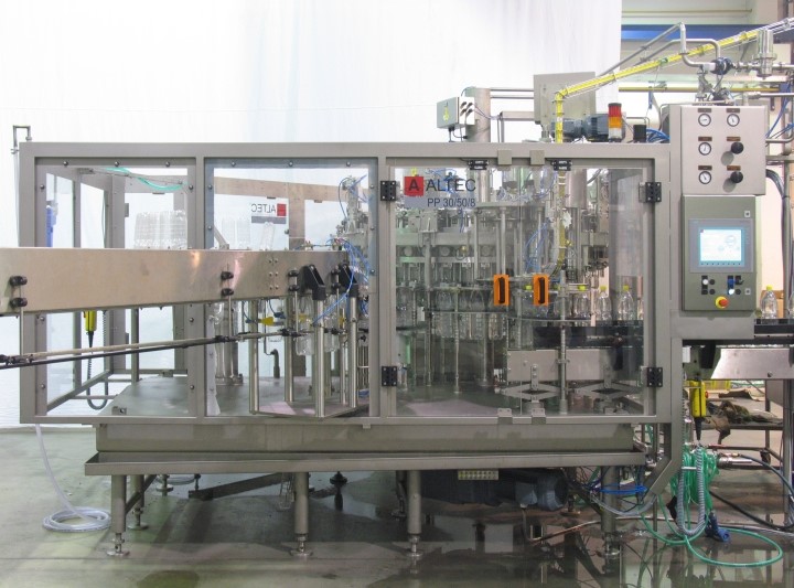 Masini automate de imbuteliat