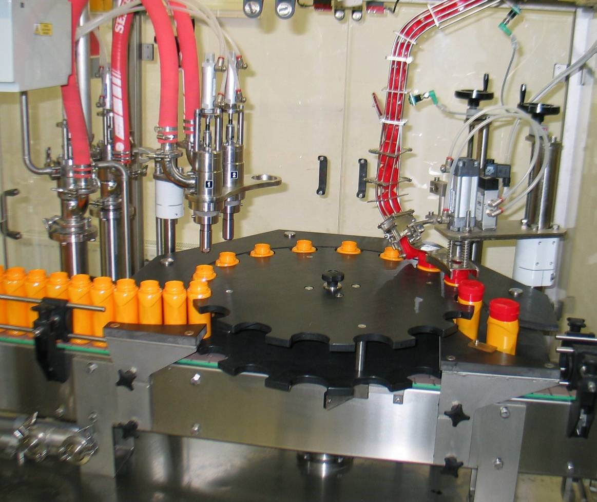 Masini automate de imbuteliat