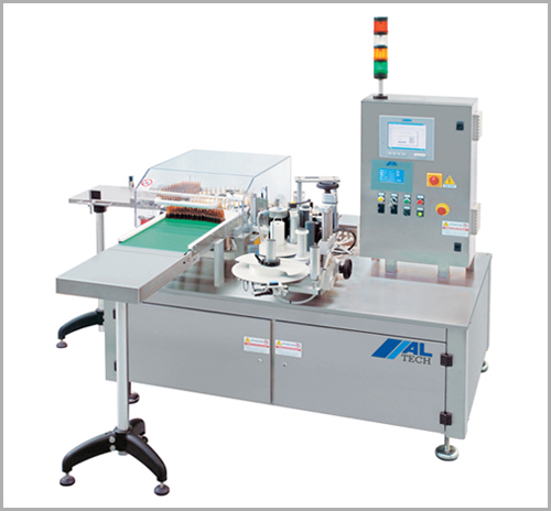Aplicator de etichete pentru industria farmaceutica AlPharma A