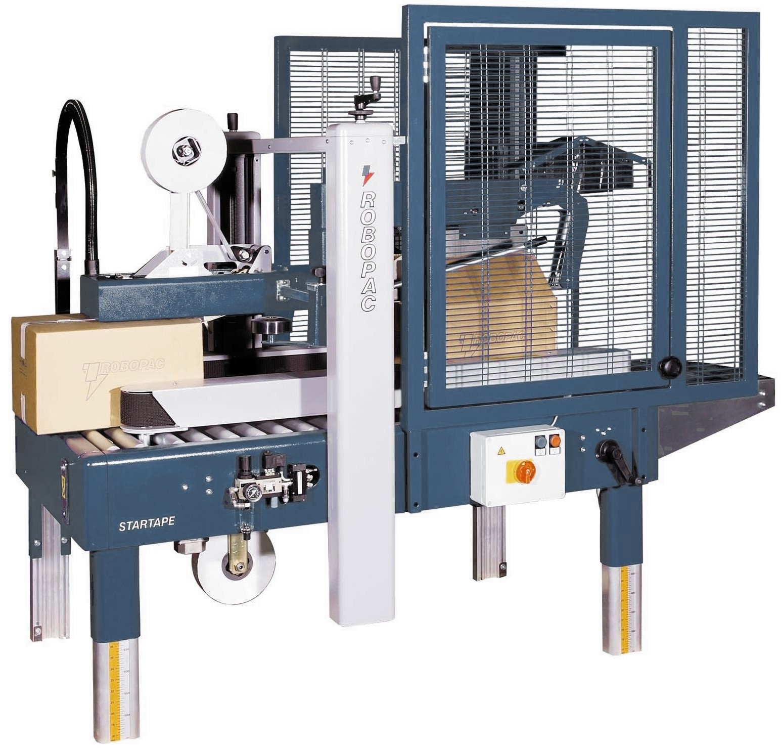 Automatic Taping Machine - Robopac StarTape