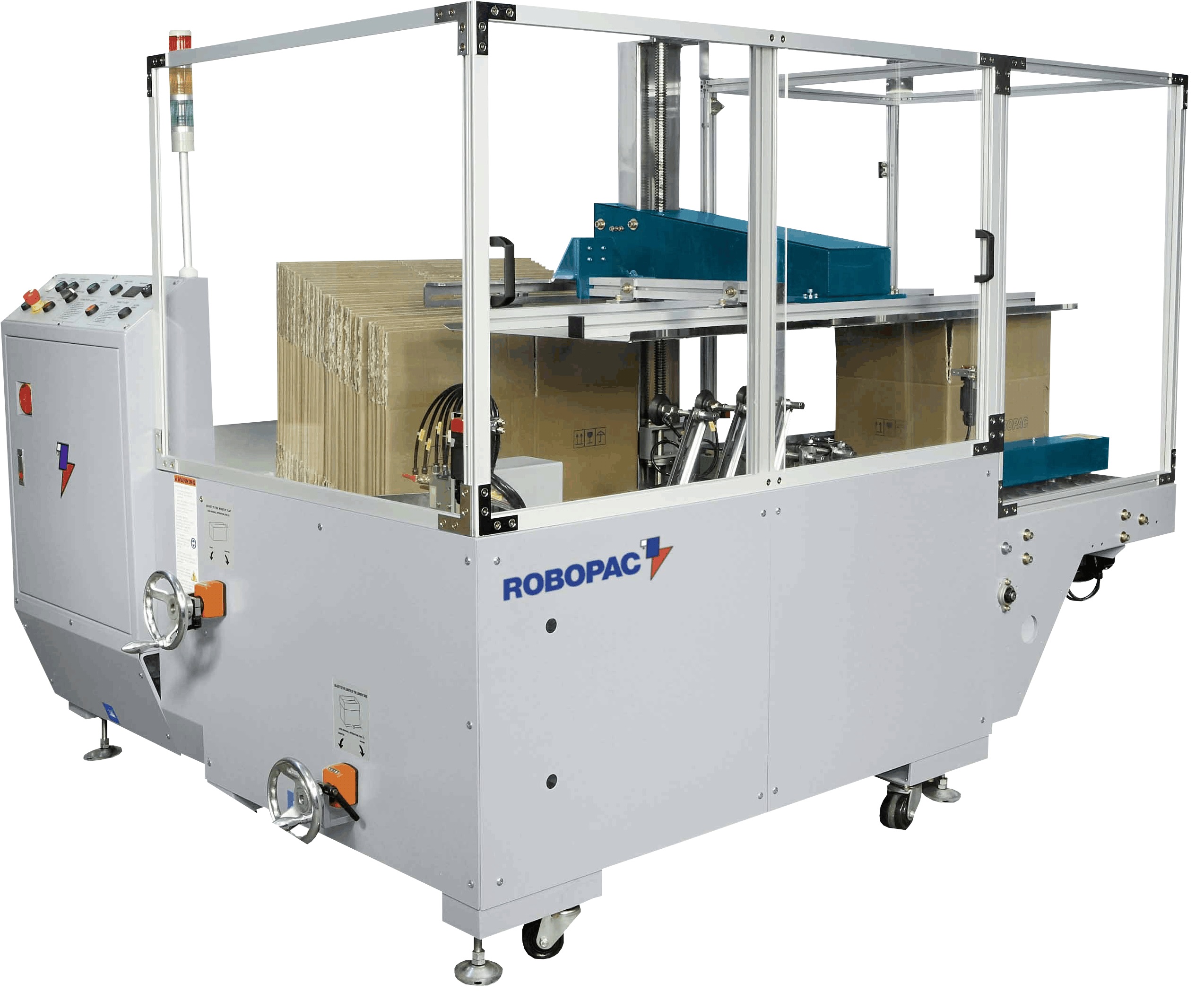 Masina automata de formare cutii - Robopac Superbox