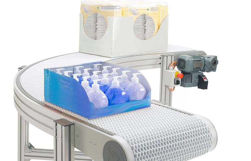 Conveioare cu lant FlexLink