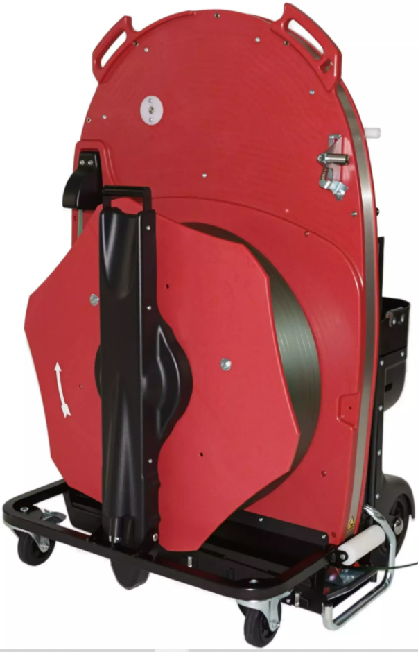 Ergopack 700, legare cu banda strap a paletilor