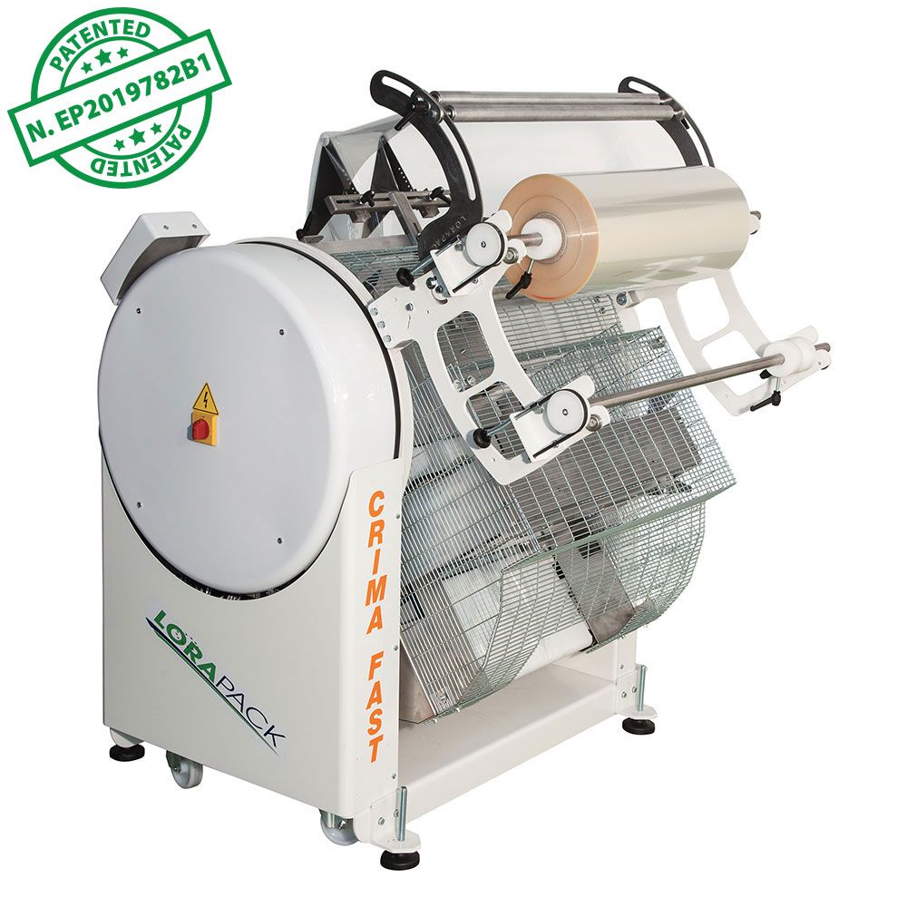 Masina de ambalat orizontal/vertical, flow pack, Crima Fast