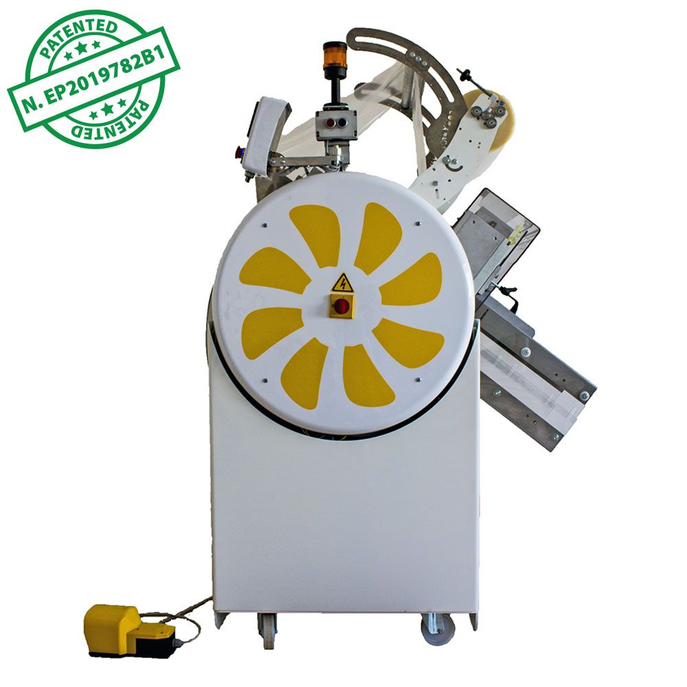 Masina de ambalat orizontal/vertical, flow pack, Crima Sun