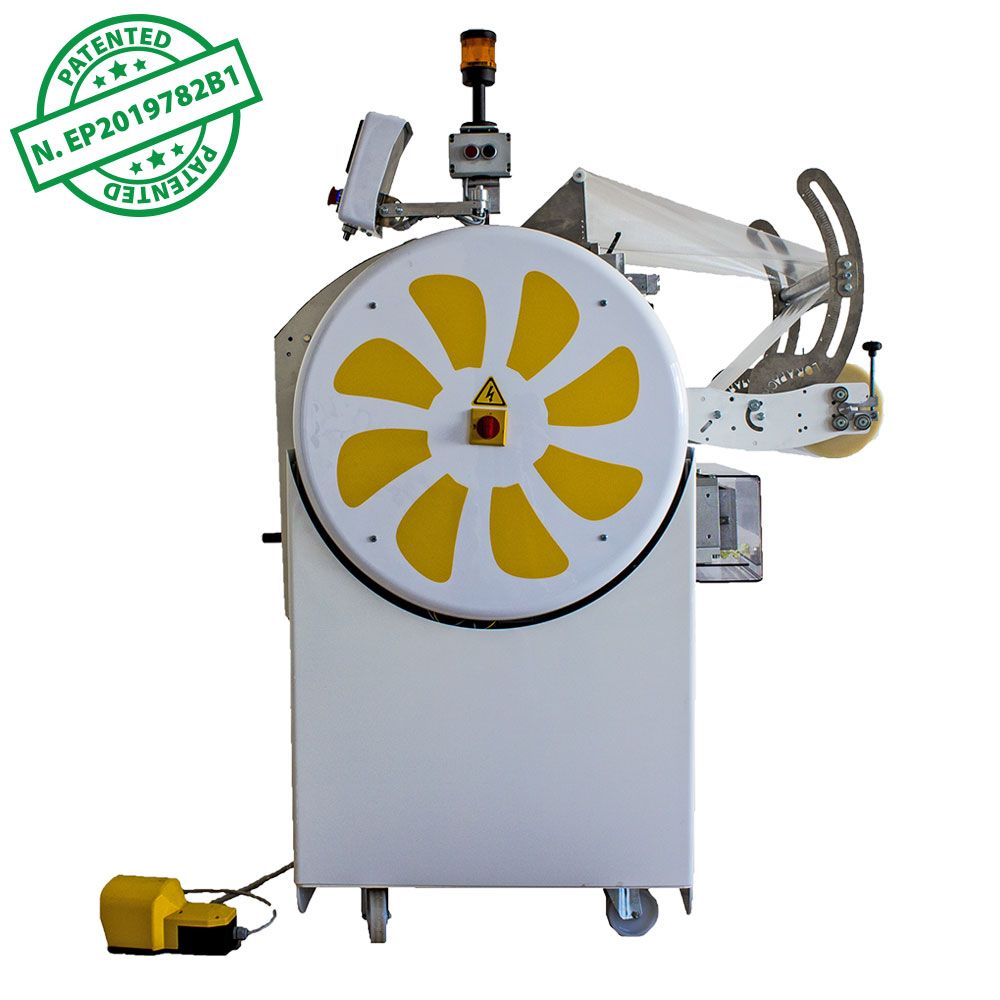 Masina de ambalat orizontal/vertical, flow pack, Crima Sun