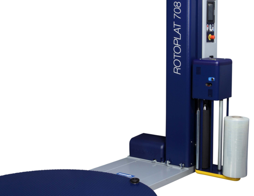 Infoliator Robopac Rotoplat 708 - Ambalare