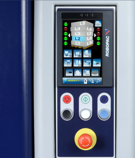 Infoliator Robopac Rotoplat 708 - Ambalare