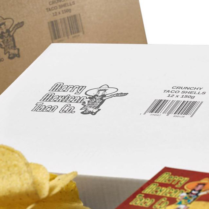 Cx350i-coding solution for boxes