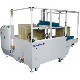 Automatic Case Forming machine - Robopac Superbox