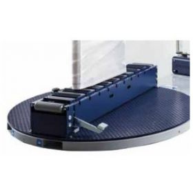 Stretch wrapping turntable - Doors and windows